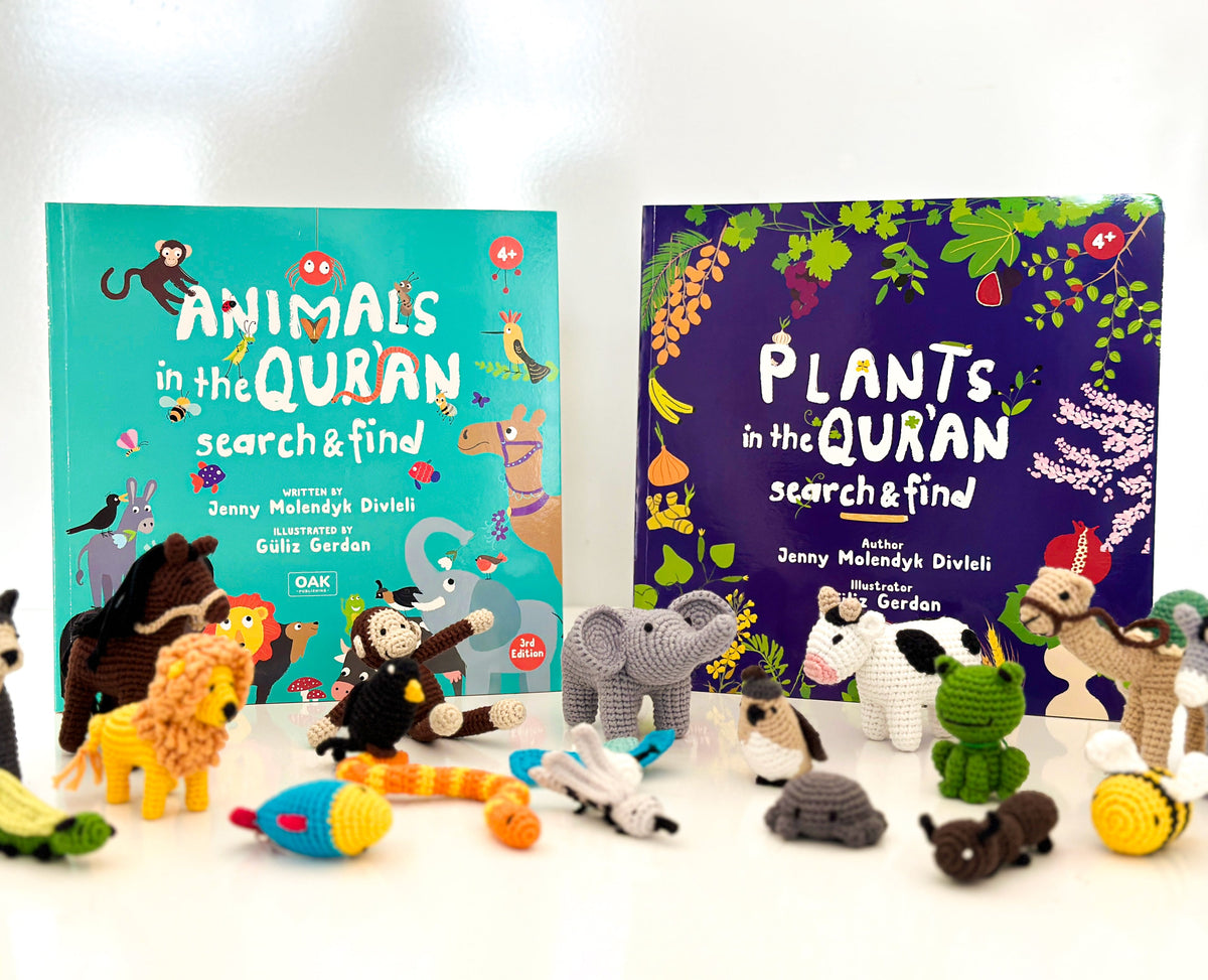 Animals and Plants in the Quran Collection – OAK Creative Designs