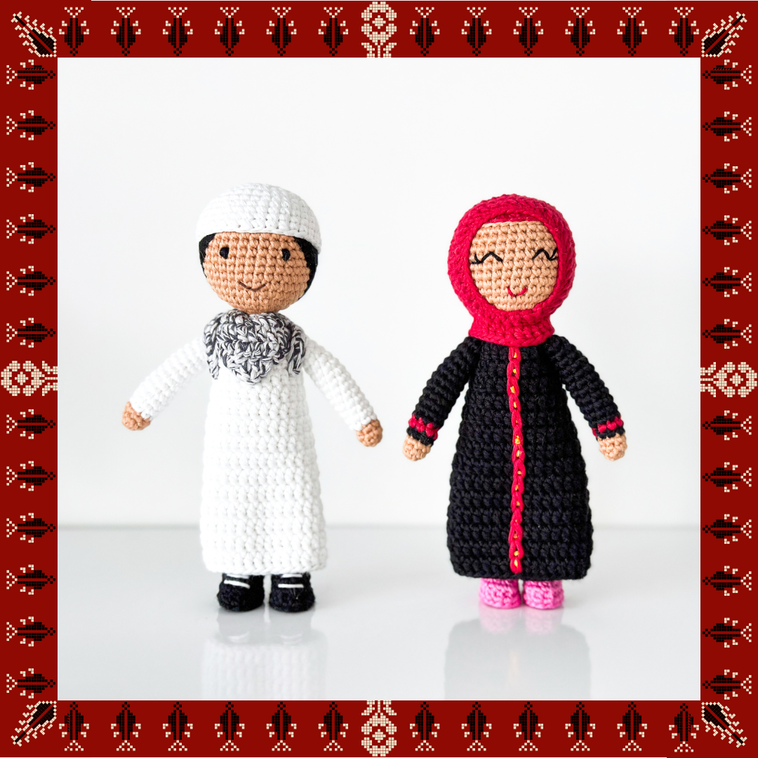 Handmade Palestinian Dolls – OAK Creative Designs