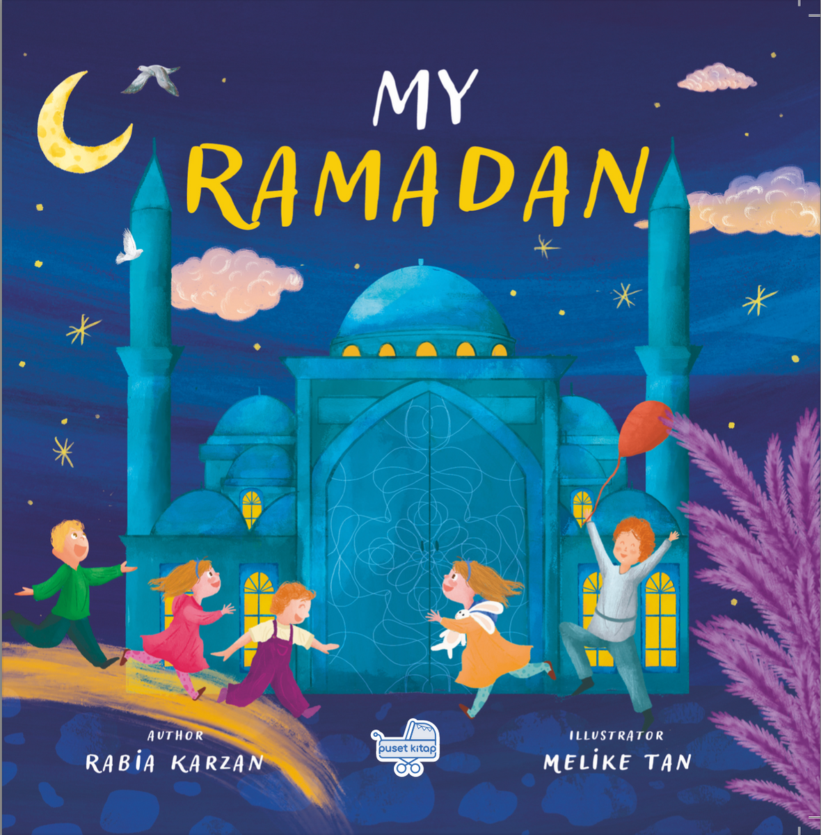 My Ramadan - Lift-the-Flap Book – OAK Creative Designs