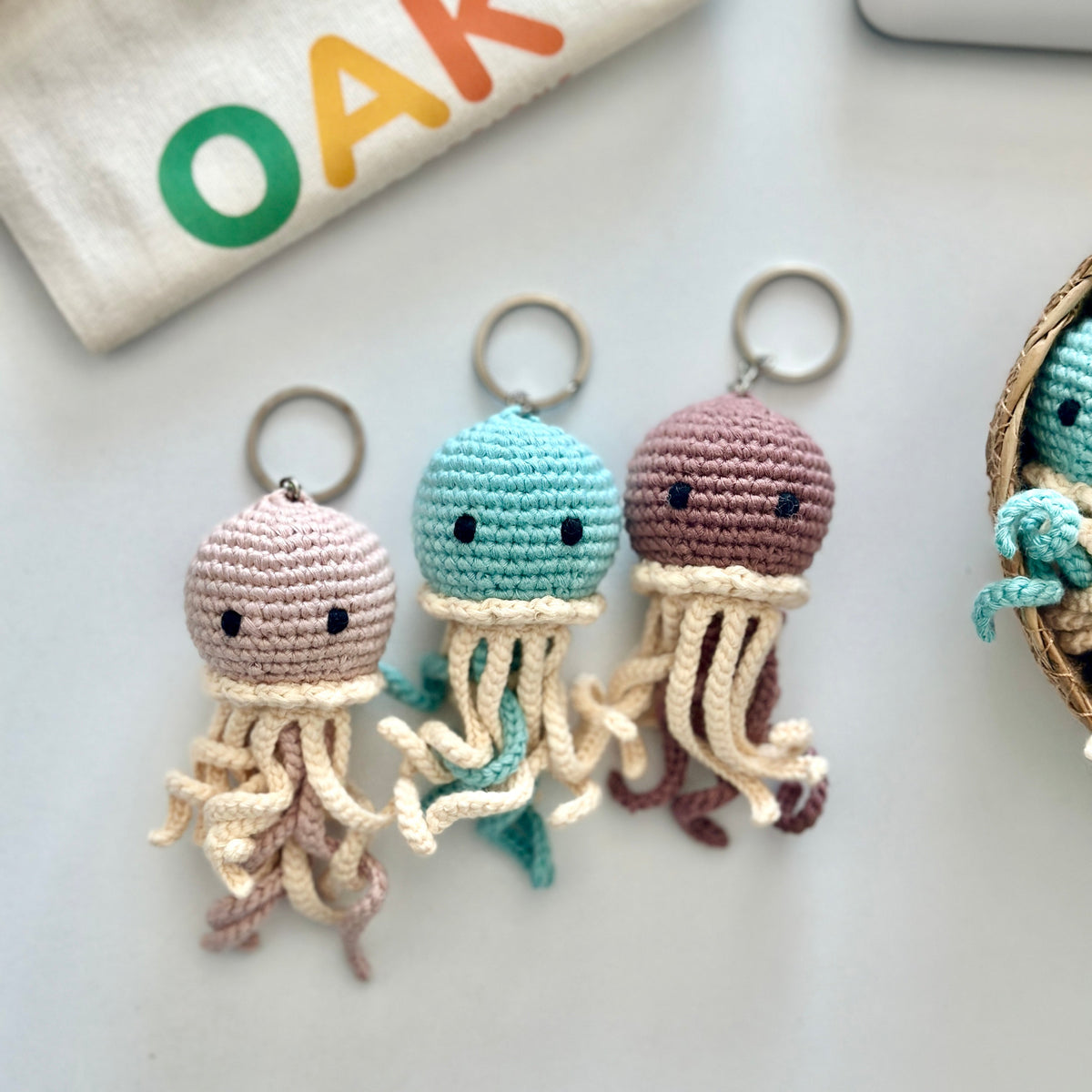 Keychain Collection – OAK Creative Designs