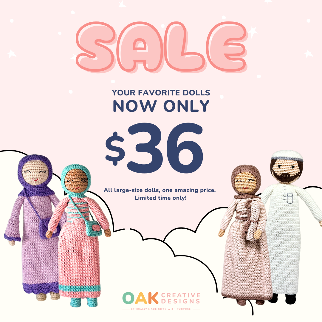 Exclusive $36 Doll Collection – OAK Creative Designs
