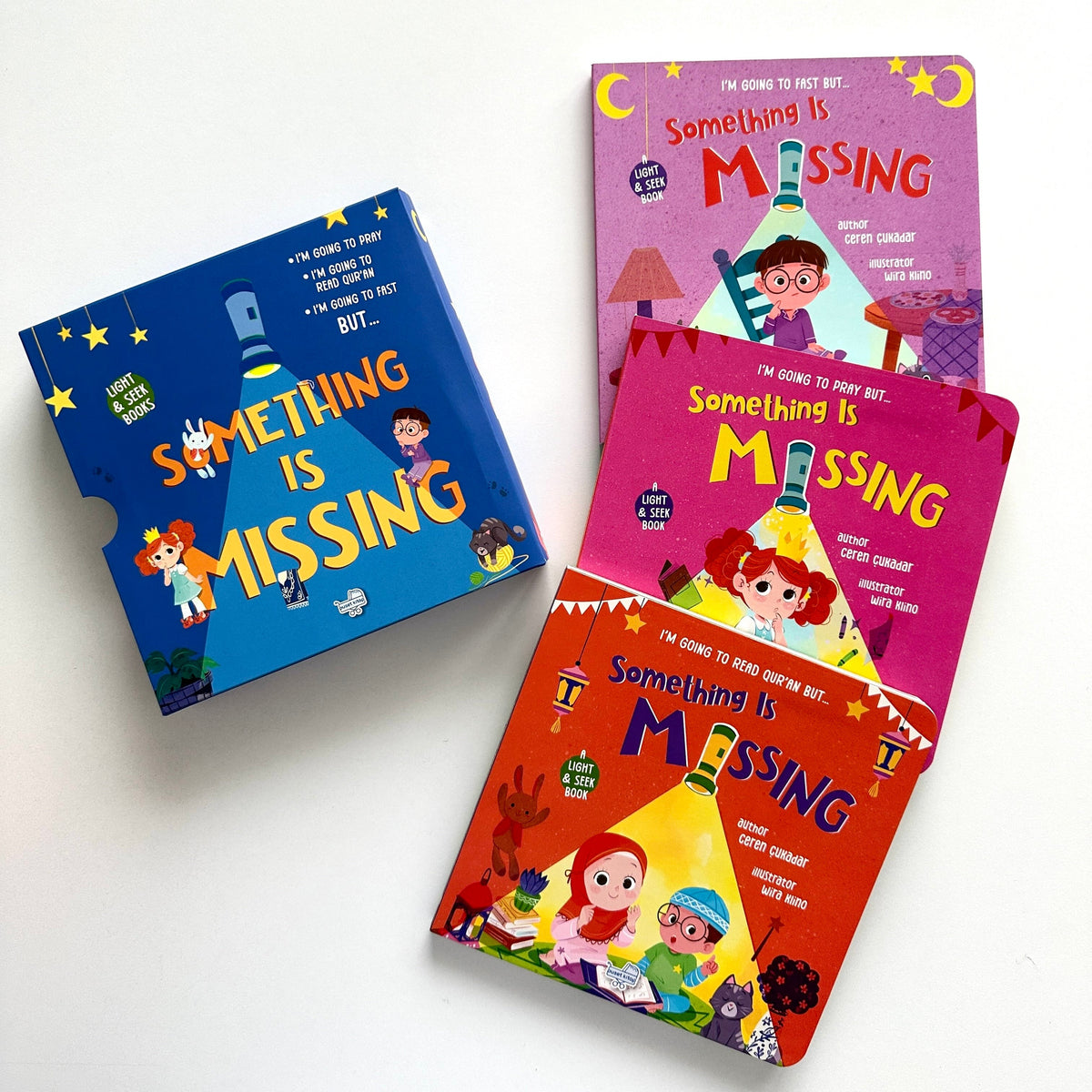 Board Books – OAK Creative Designs