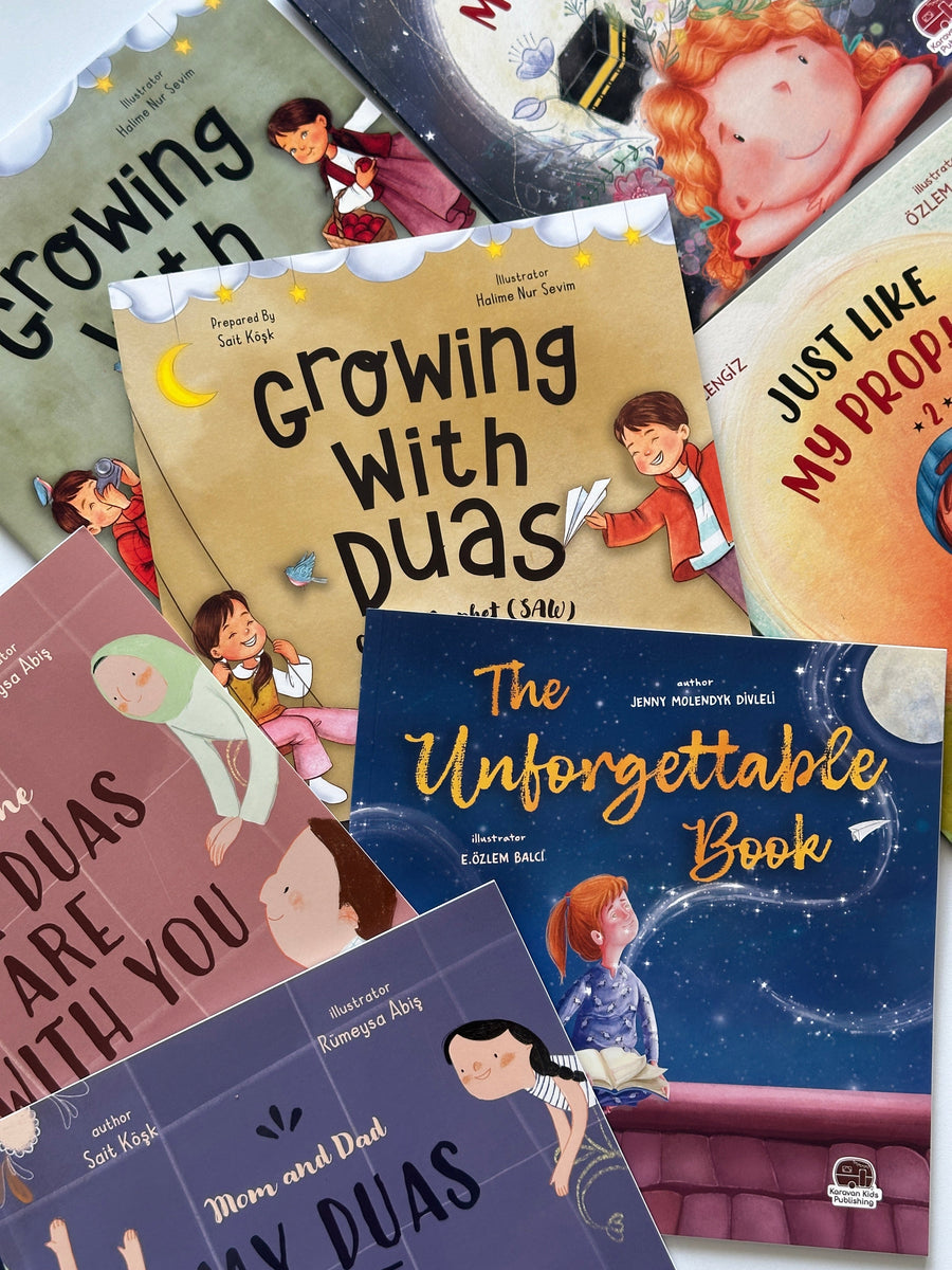 Picture Books – OAK Creative Designs