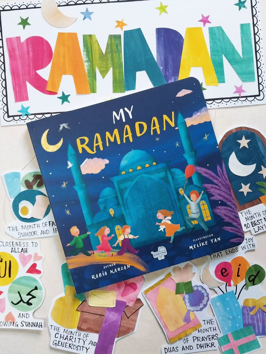Ramadan Reads – OAK Creative Designs