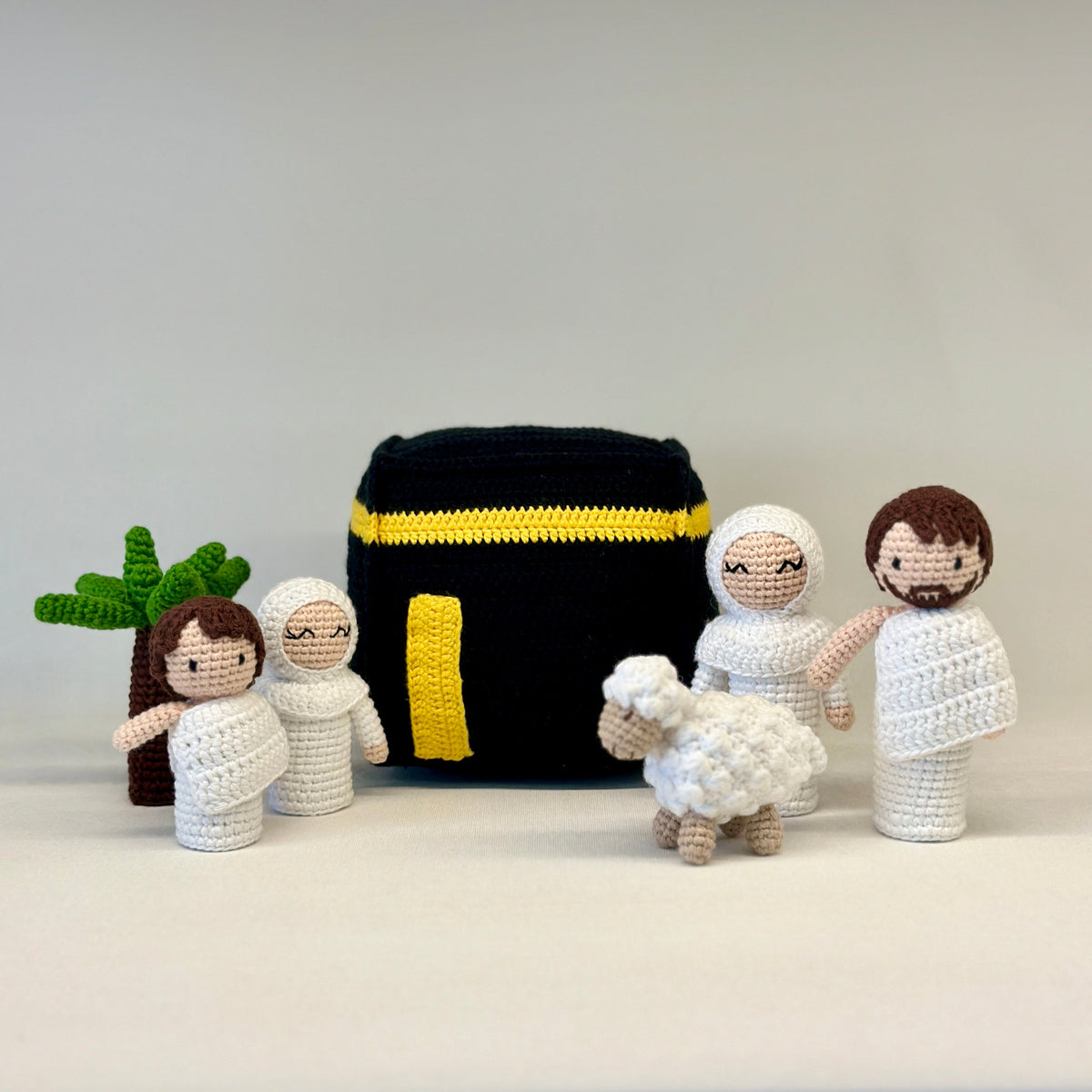 Playset - Kaaba | Handmade Educational Toy – OAK Creative Designs