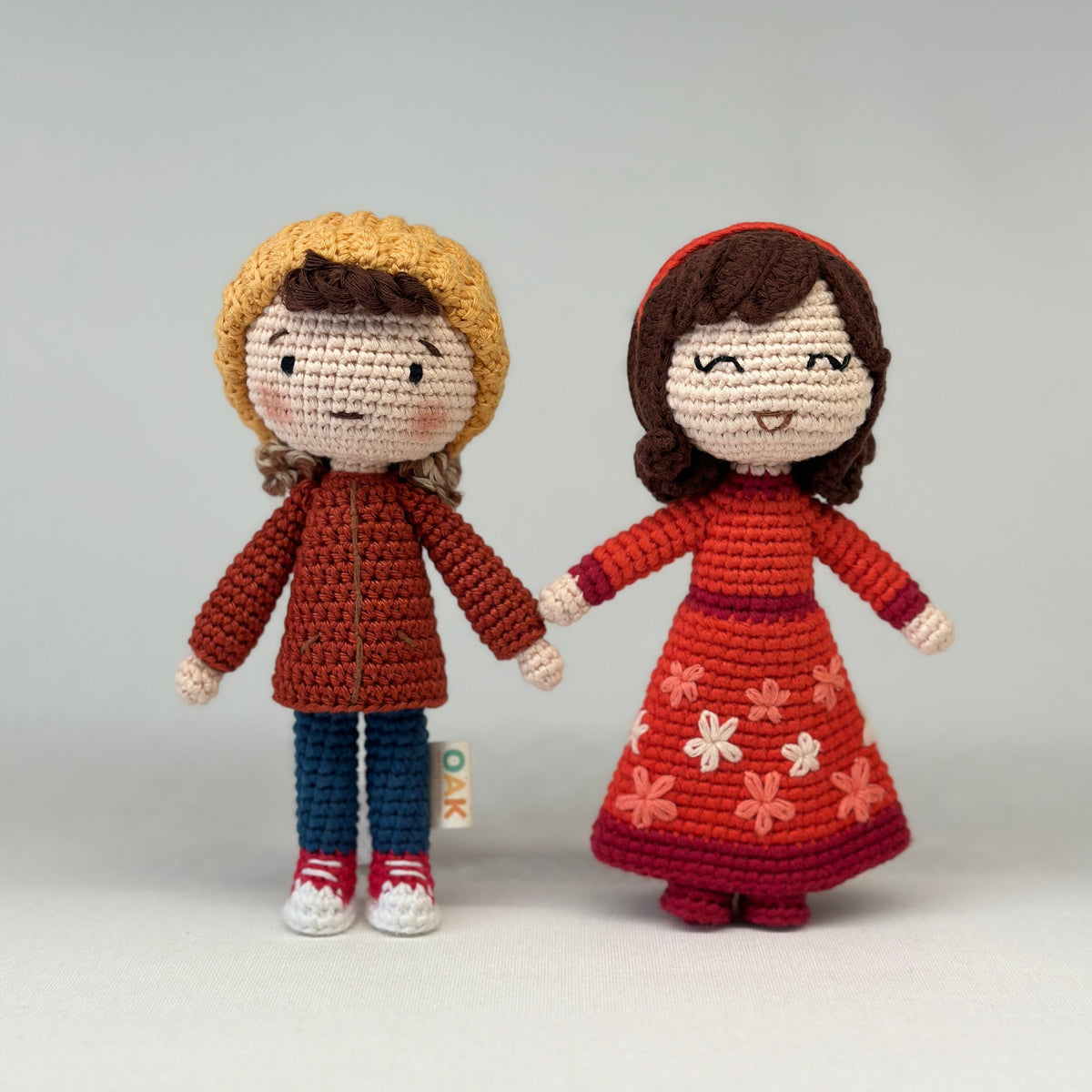 Hamza & Amina – Handmade Crochet Gift Set – OAK Creative Designs