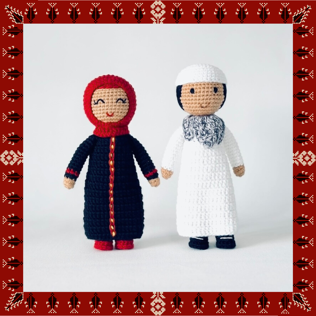 Handmade Palestinian Dolls – OAK Creative Designs