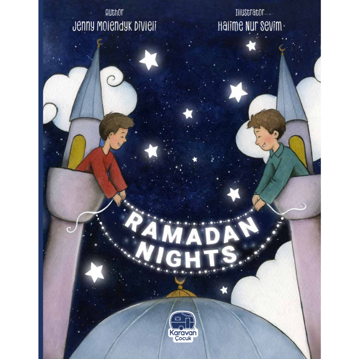 Ramadan Nights | Children's Islamic Book – OAK Creative Designs