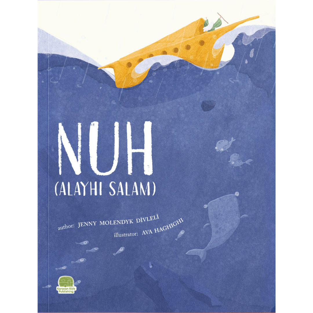 Nuh (Alayhi Salam) | Islamic Children's Book – OAK Creative Designs