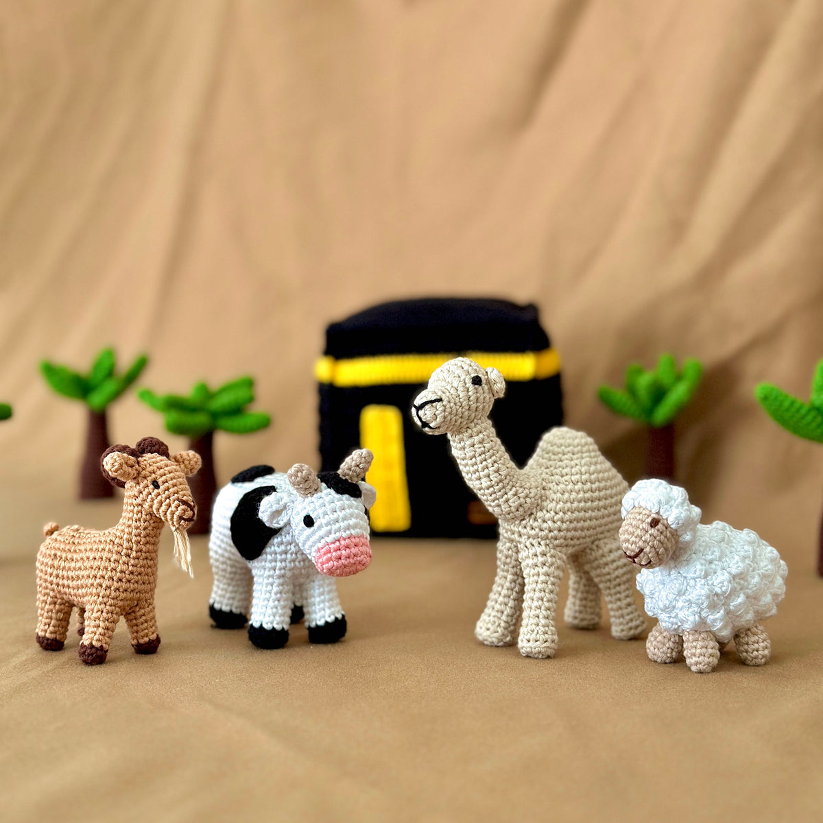 Dhul Hijjah Animals Set – OAK Creative Designs