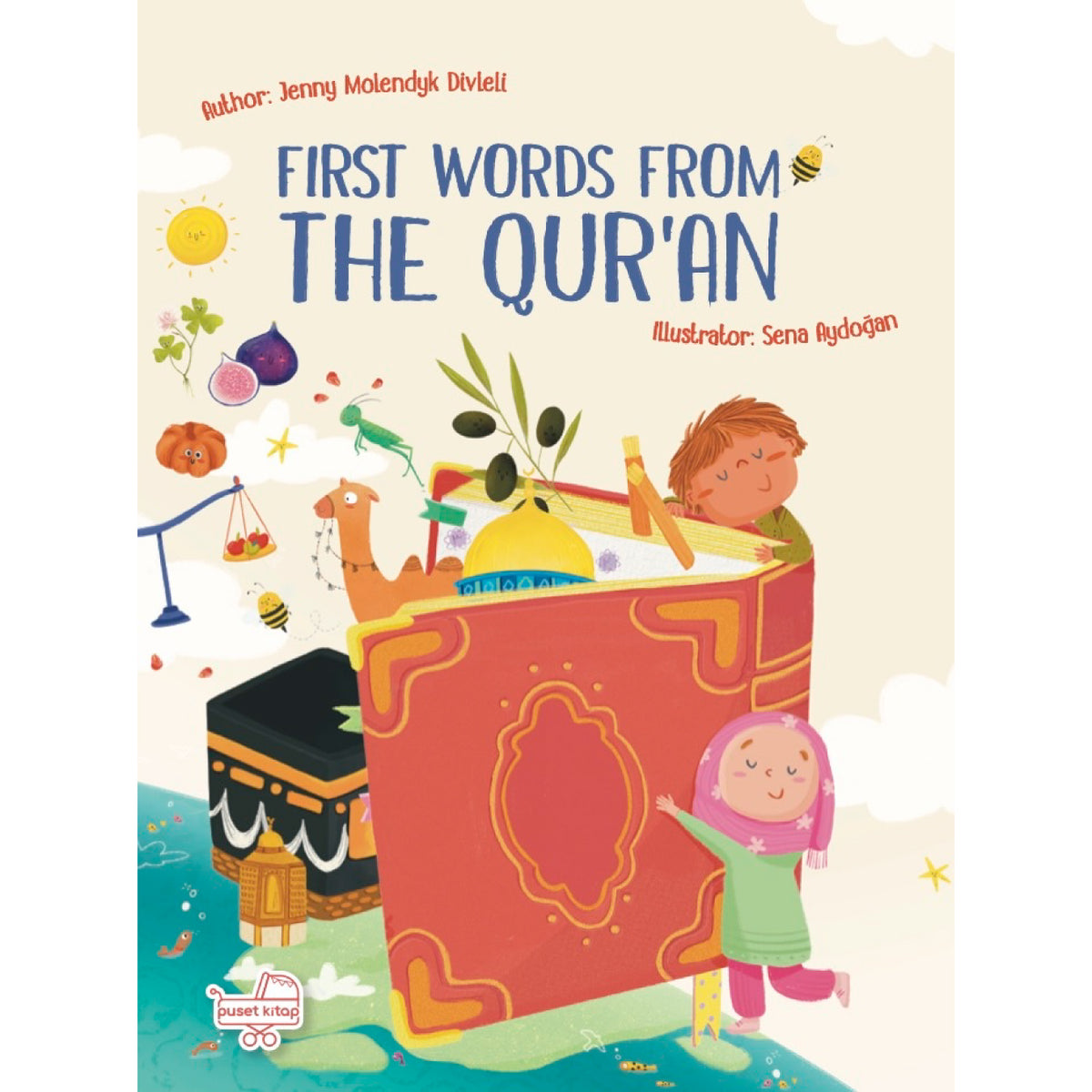 First Words From the Quran | Children's Islamic Board Book – OAK ...