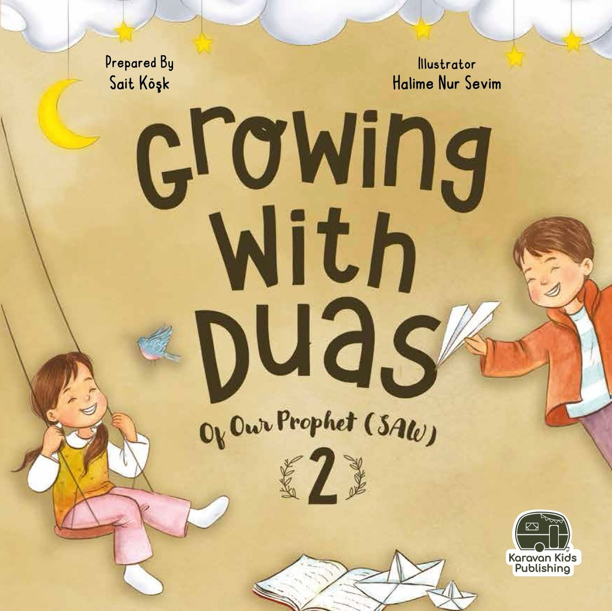 Growing With Duas 2 | Islamic Children's Book – OAK Creative Designs
