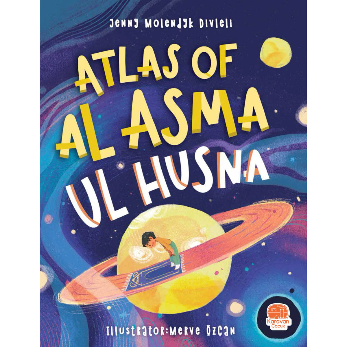 Atlas of Al Asma Ul Husna | Islamic Children's Book – OAK Creative Designs