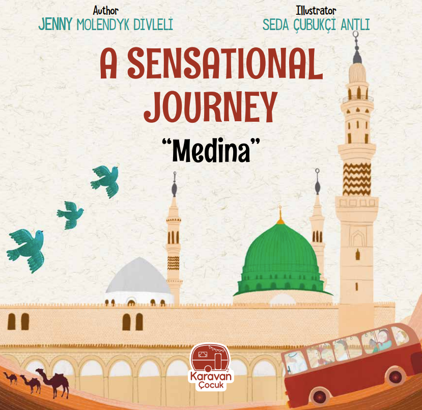 A Sensational Journey: Medina Book – OAK Creative Designs